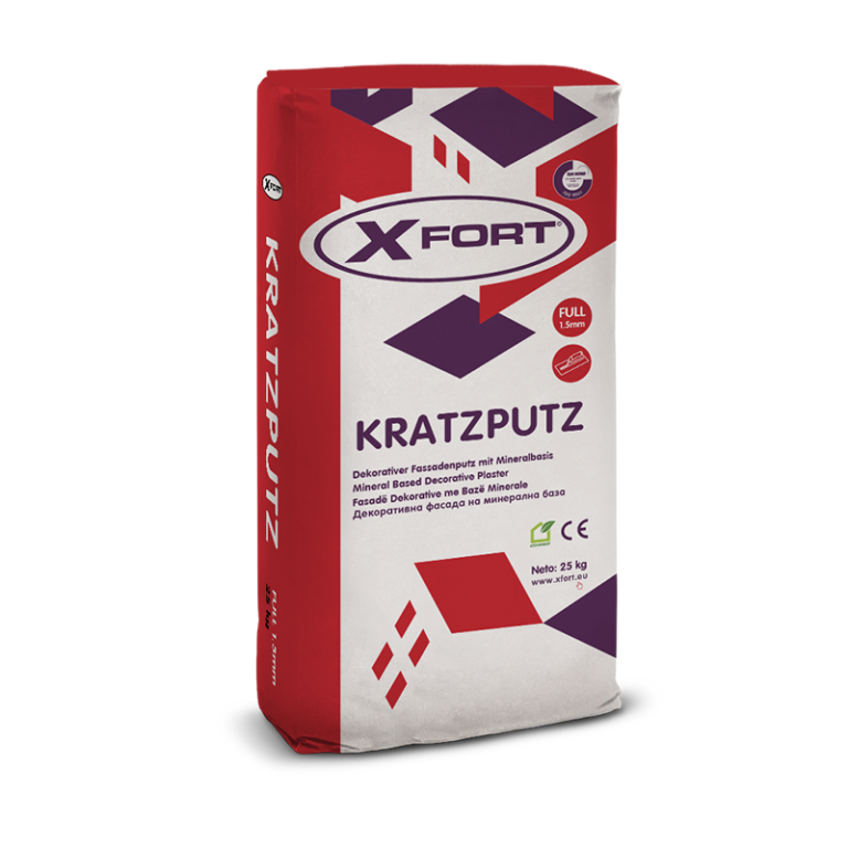 FORTFIX – KRATZPUTZ - X-Fort X-Fort